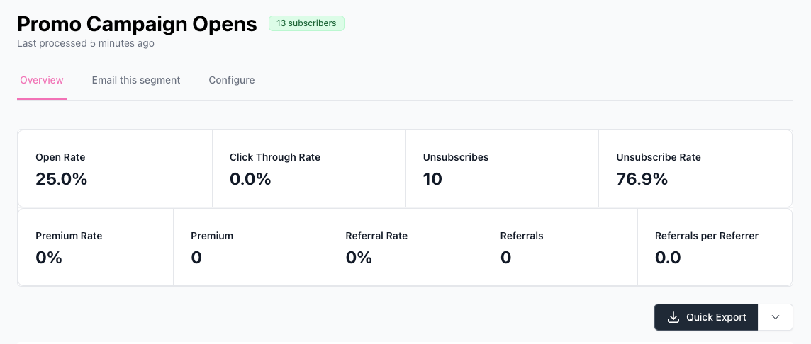 Creating and using segments in beehiiv - Knowledge Base - beehiiv