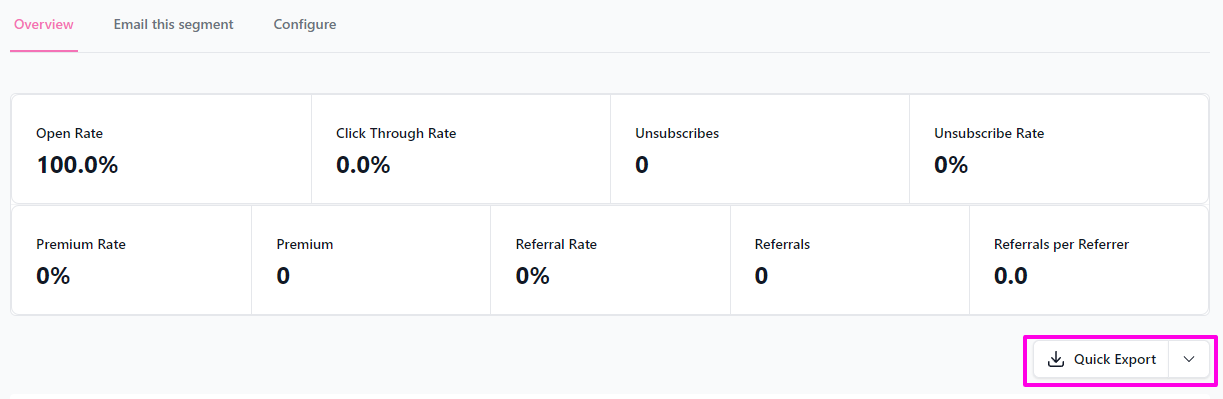 Creating and using segments in beehiiv - Knowledge Base - beehiiv