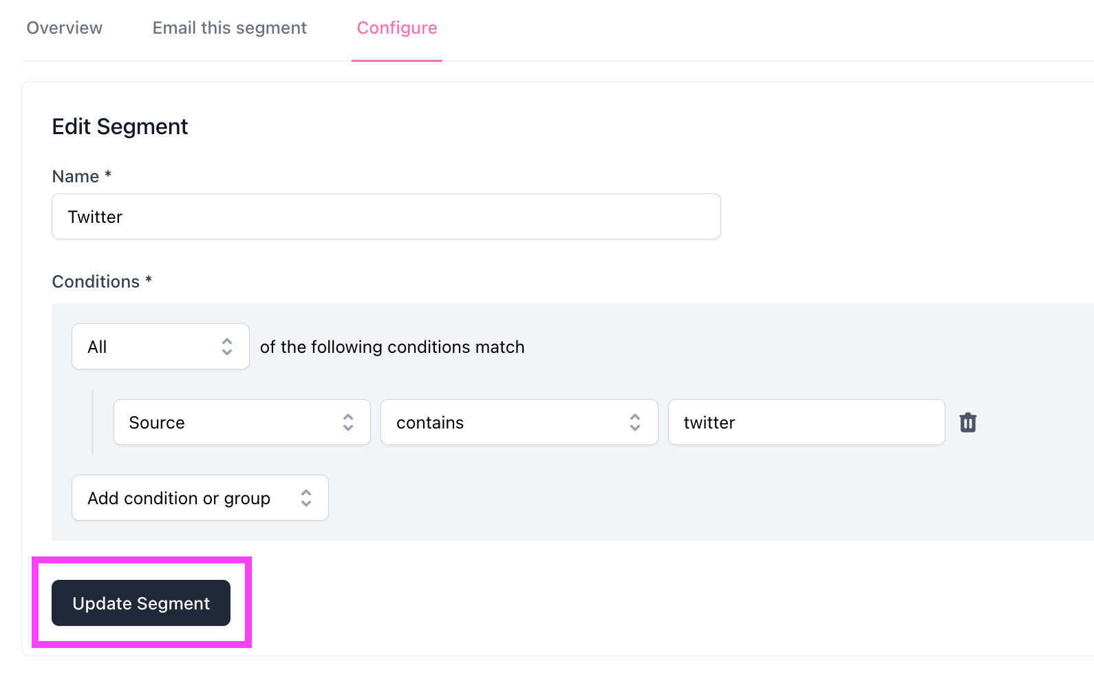 Creating and using segments in beehiiv - Knowledge Base - beehiiv