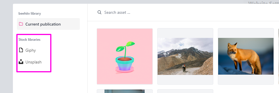 How to add a thumbnail to a post - Knowledge Base - beehiiv