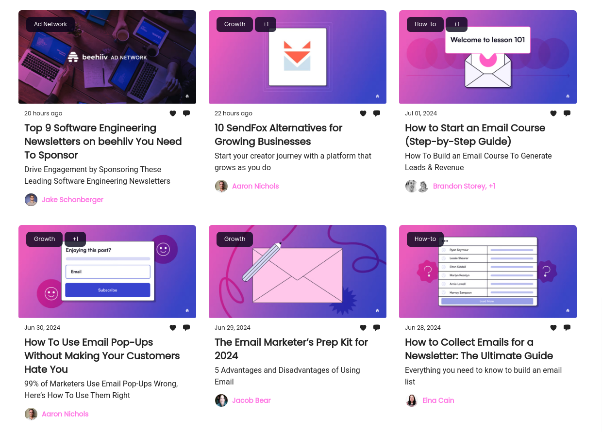 How to add a thumbnail to a post - Knowledge Base - beehiiv