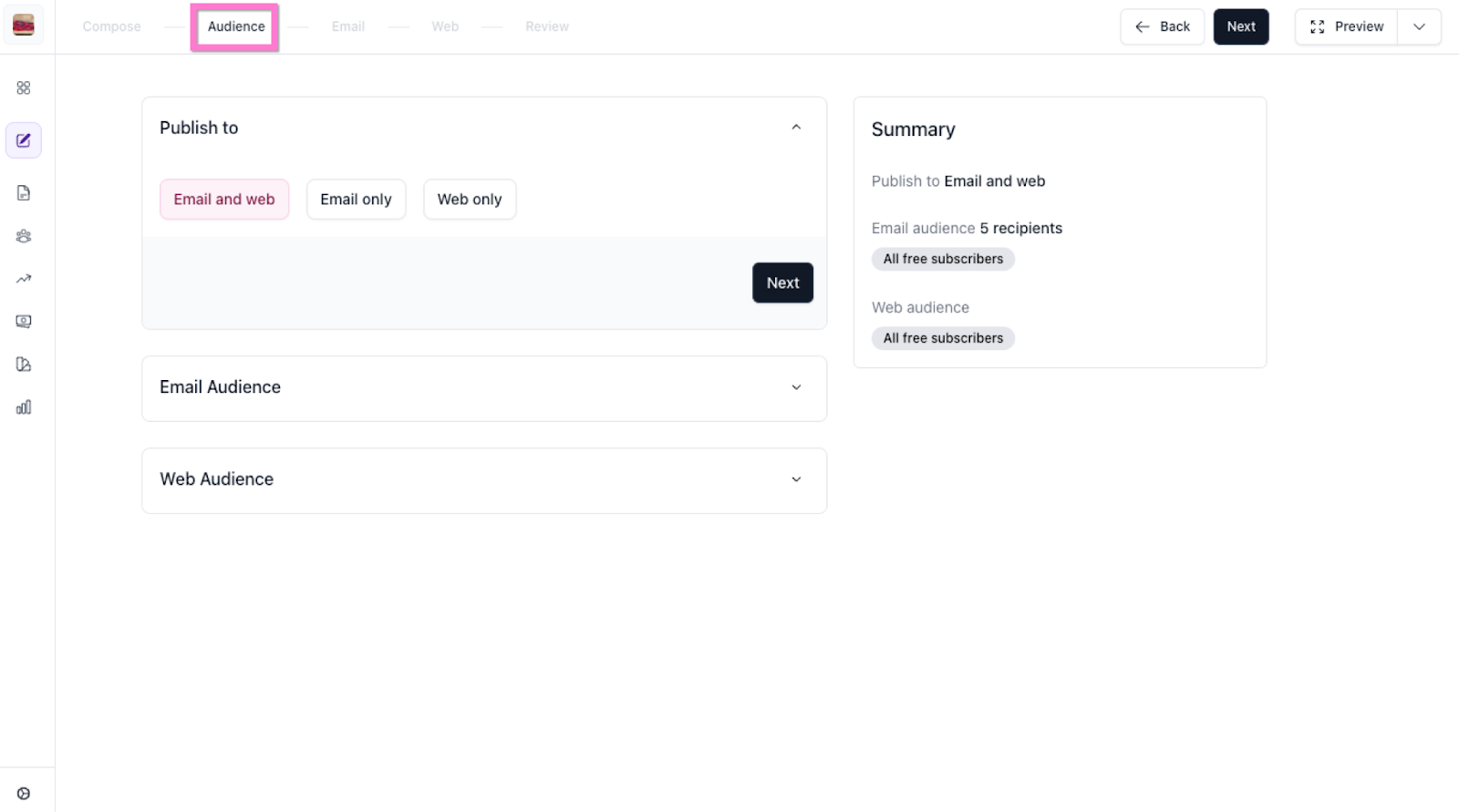 How to create a post - Knowledge Base - beehiiv