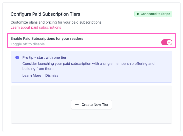 How to set up and use multiple subscription tiers - Knowledge Base ...