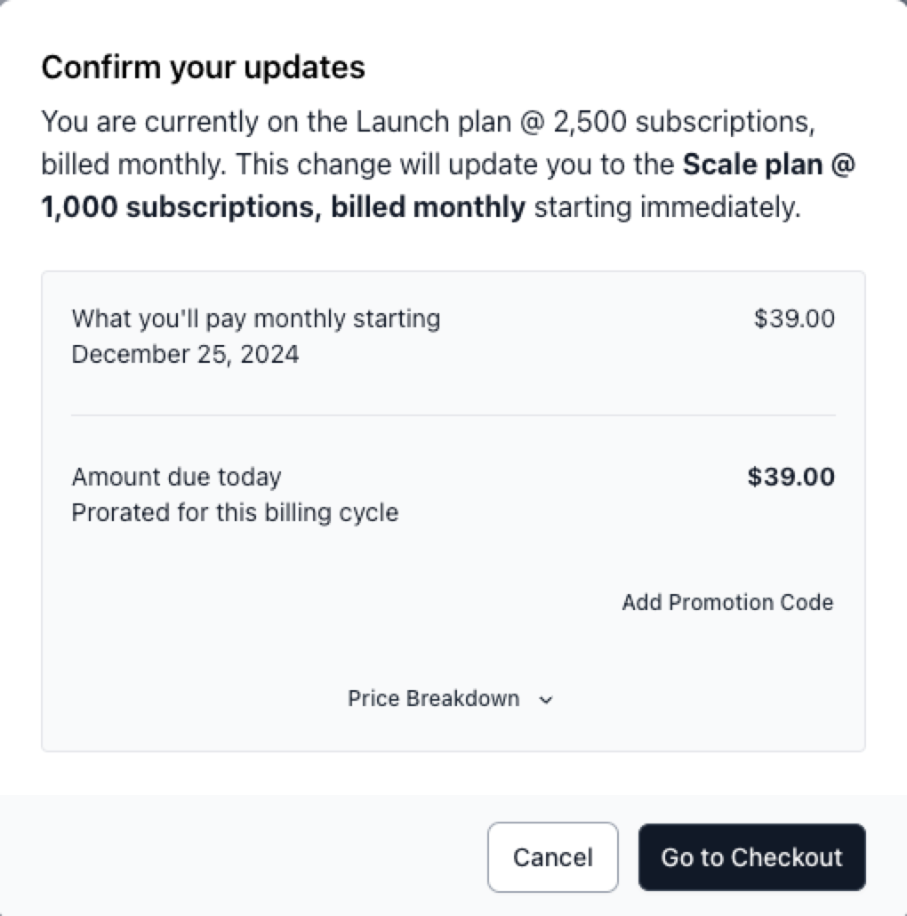 How to change your beehiiv Plan Type and Plan Tier - Knowledge Base - beehiiv